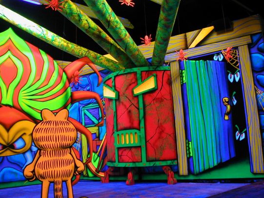 Interactive Dark Ride Designers and Builders - Blacklight Attractions