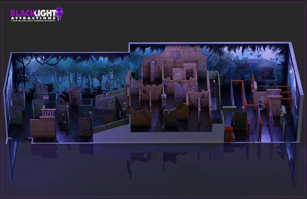 Laser Tag Arenas Designers - Blacklight Attractions