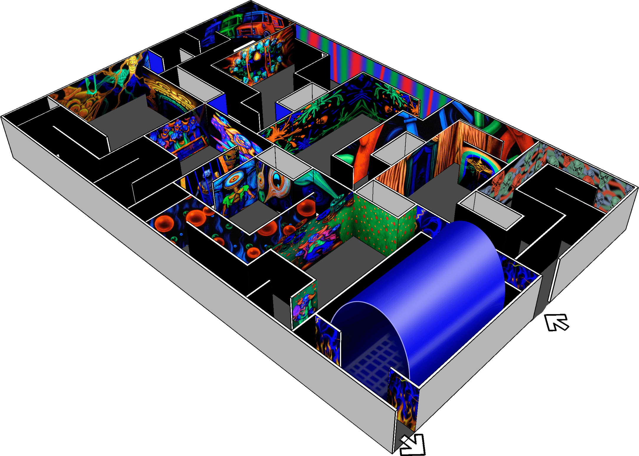 Complete 3D Haunted House Designers & Builders