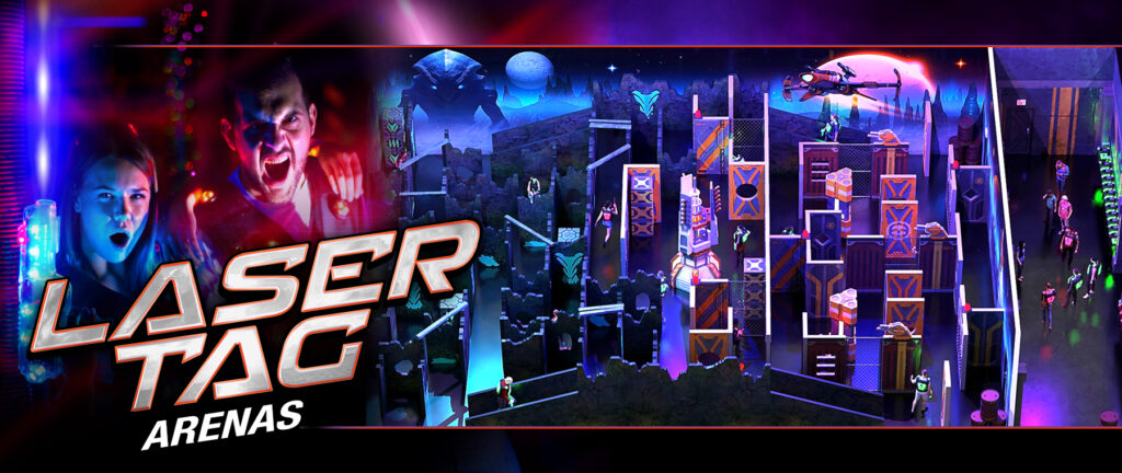 Laser Tag Arenas Designers - Blacklight Attractions