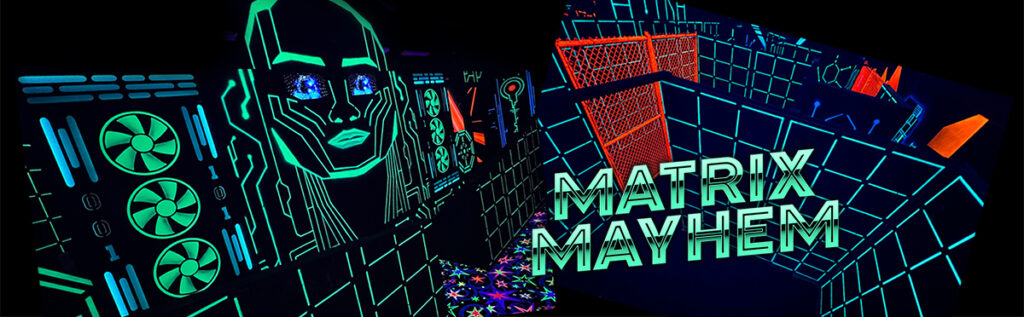 Laser Tag Arenas Designers - Blacklight Attractions