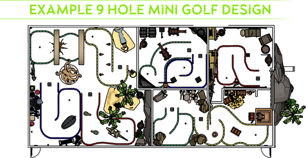 Blacklight Mini Golf Builders, Design, and Construction - Blacklight ...