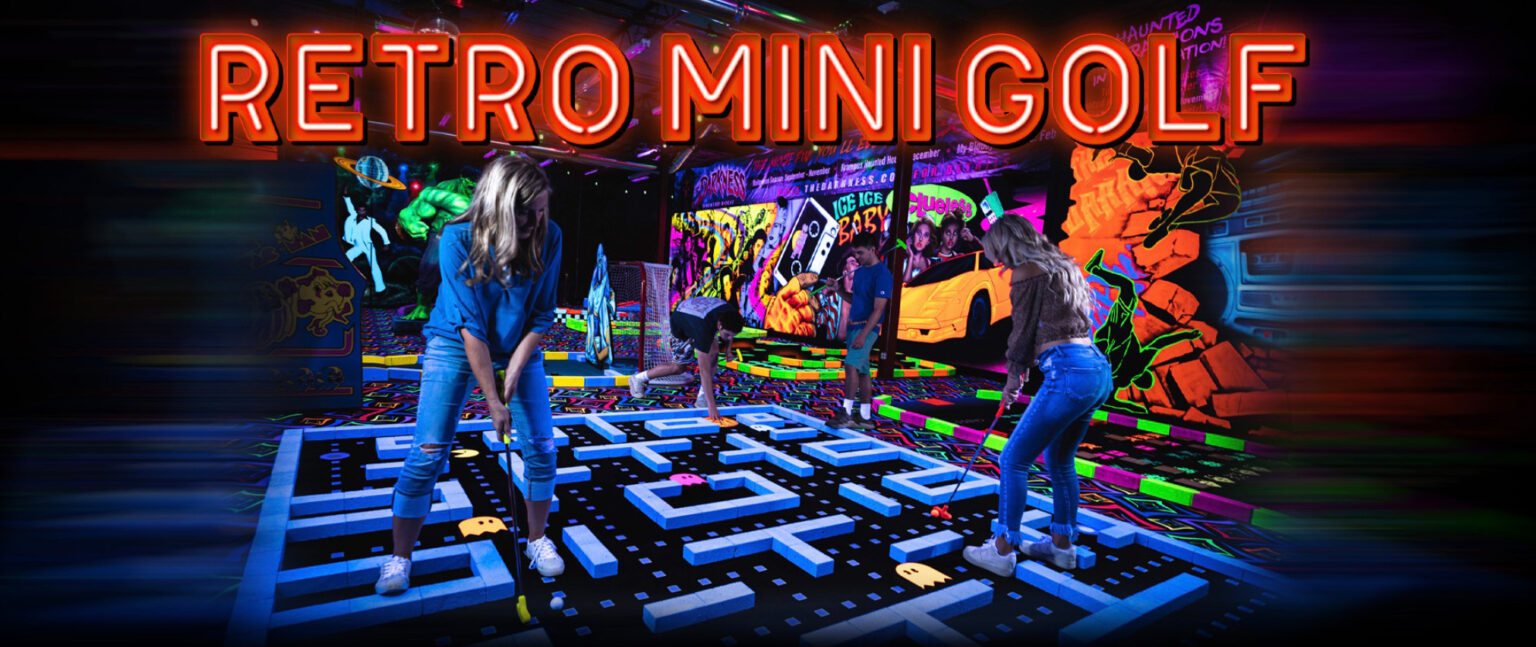Retro Mini Golf - Blacklight Attractions